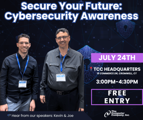 Event Secure Your Future: Cybersecurity Awareness - The Computer Company